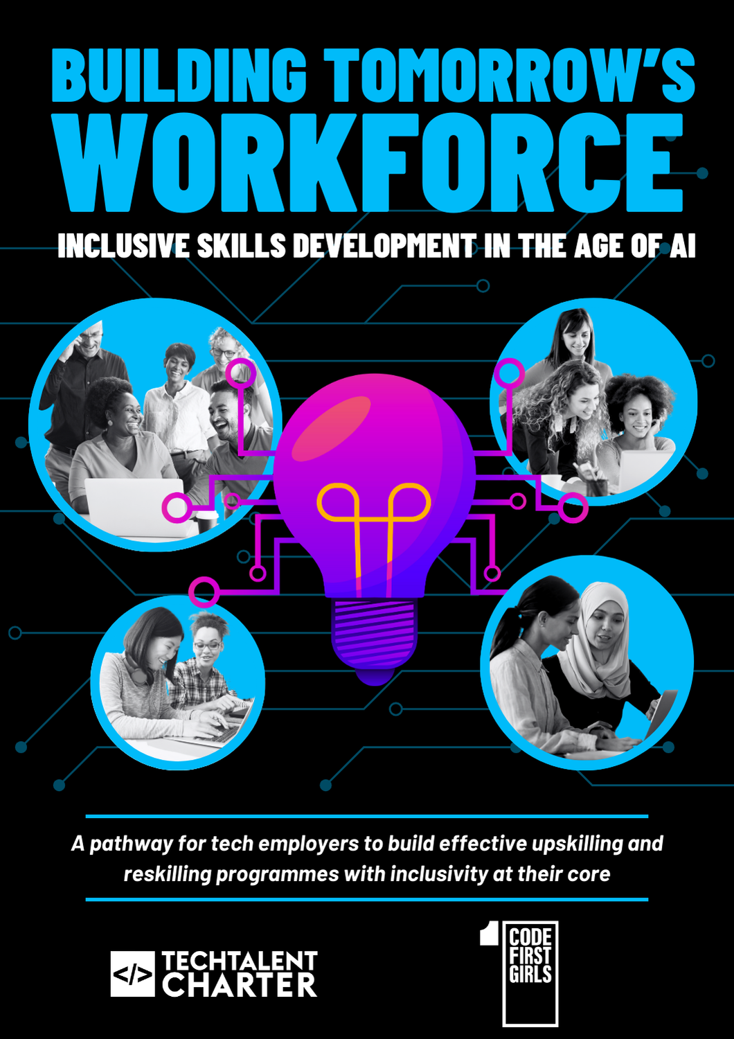 Inclusive skills development in the age of AI - Tech Talent Charter
